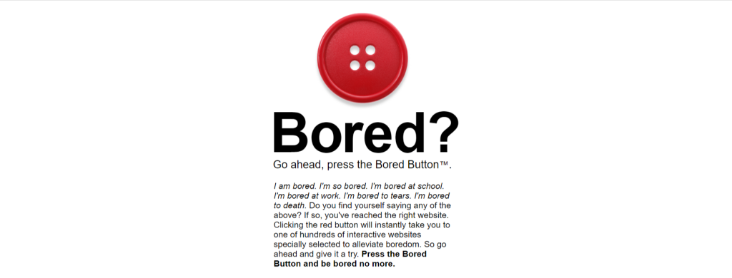 Top 40+ Fun Websites to Beat Boredom Online