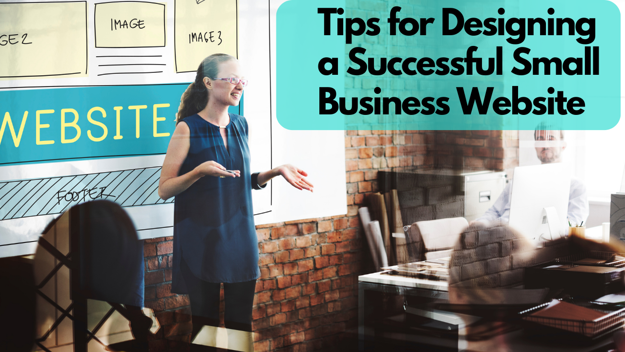 How To Make A Small Business Website In 2023 | GMTA