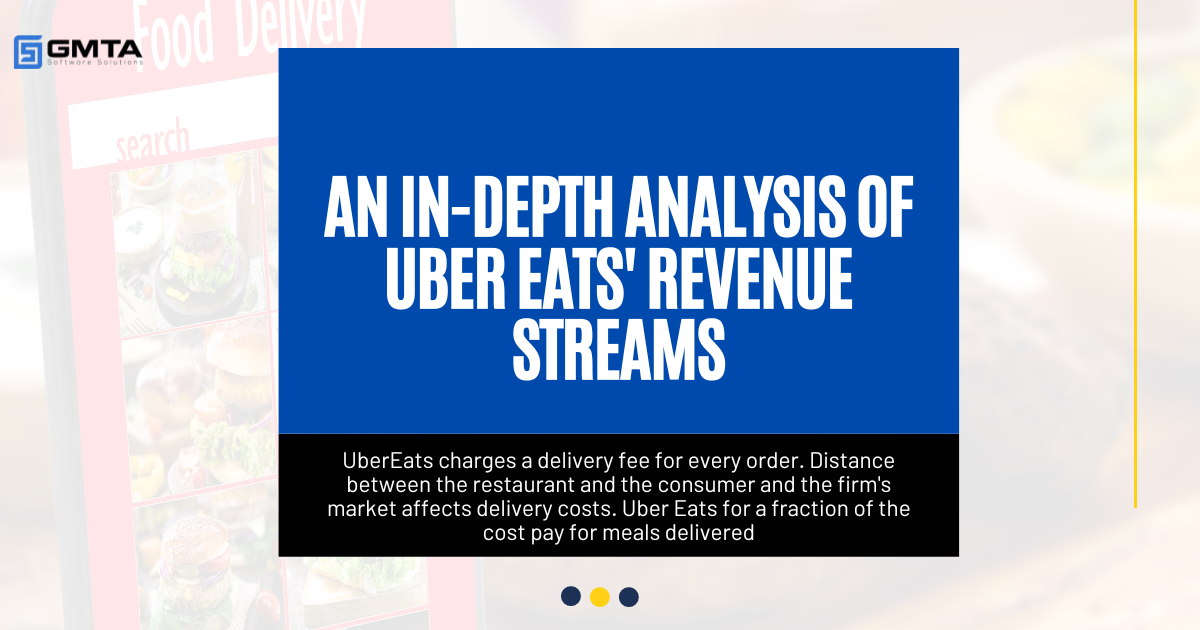 How to Build App like Ubereats | GMTA Software