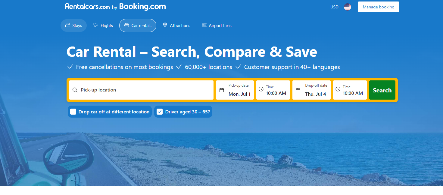 Top 20 Car Rental Apps in 2024