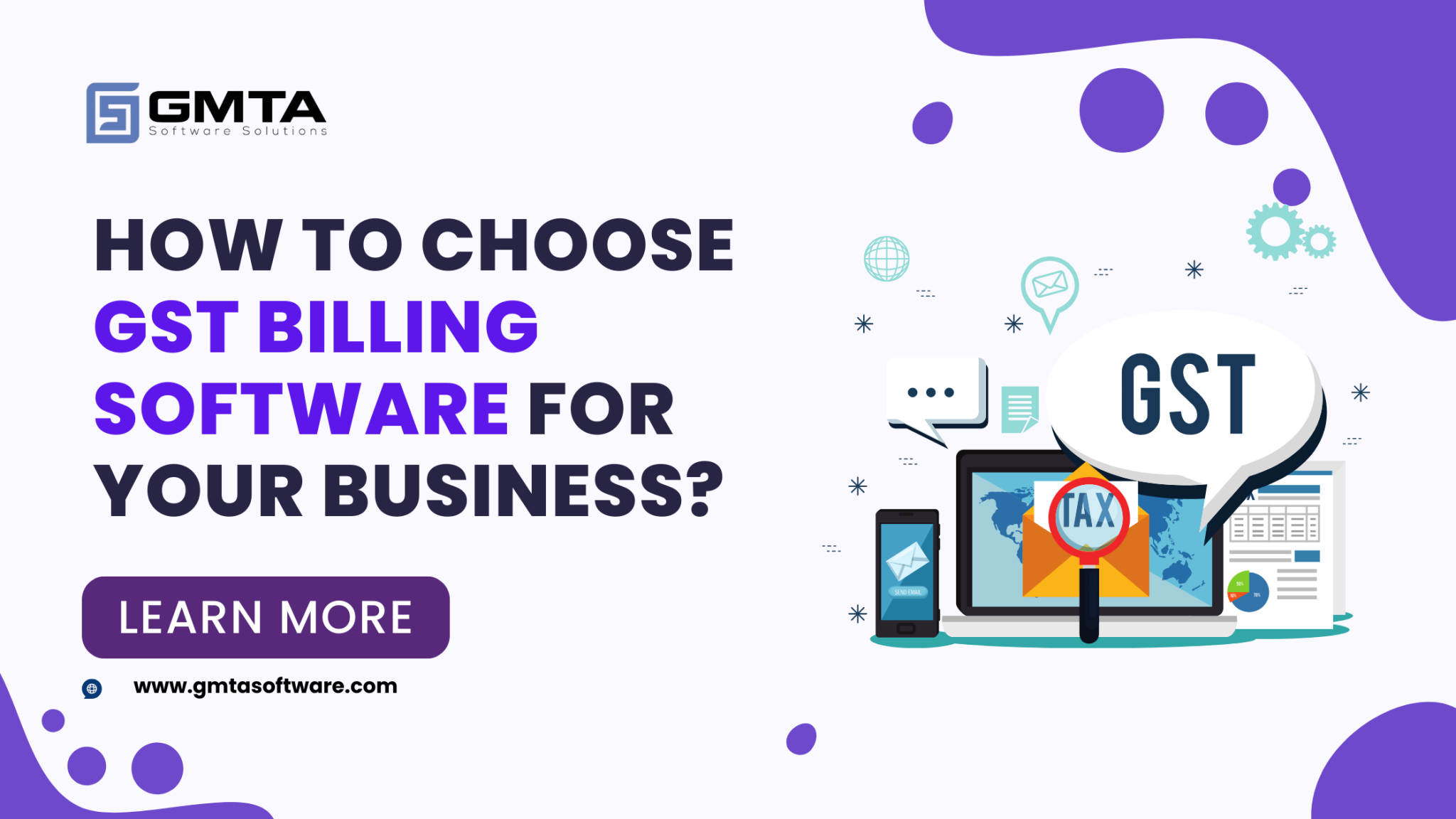 How to Choose GST Billing Software for Your Business | GMTA