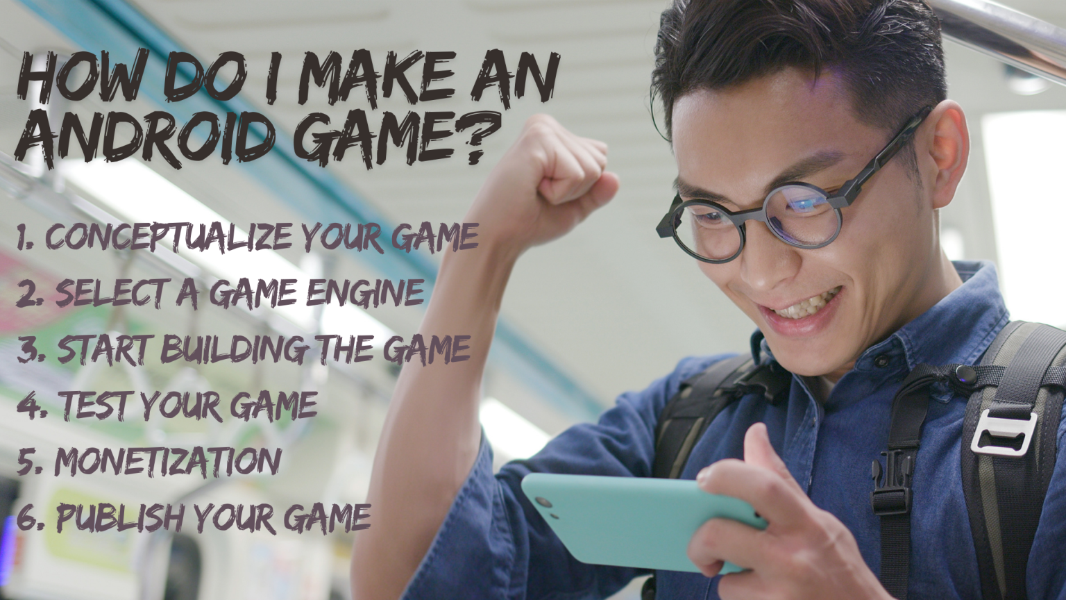 How to Create an Android Game in 2025? A Beginner's Guide