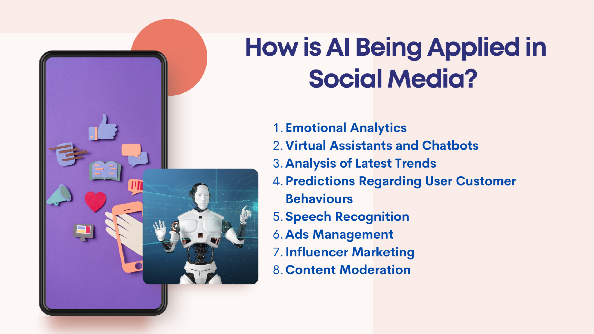 The impact of AI on social media | Benefits | Trends & more
