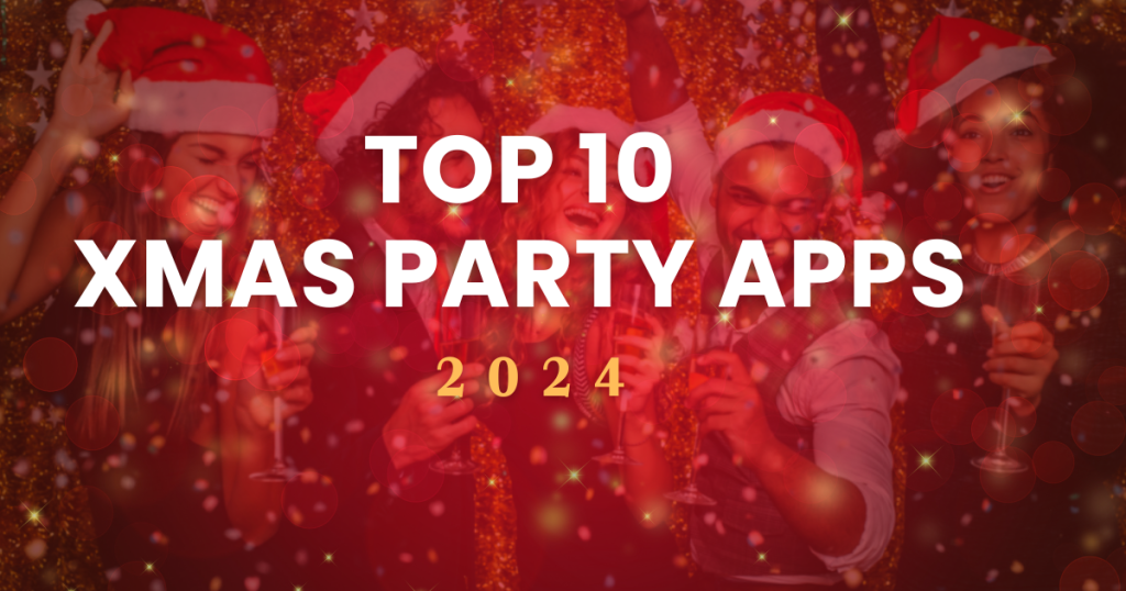 Top 10 xmas party apps in 2025