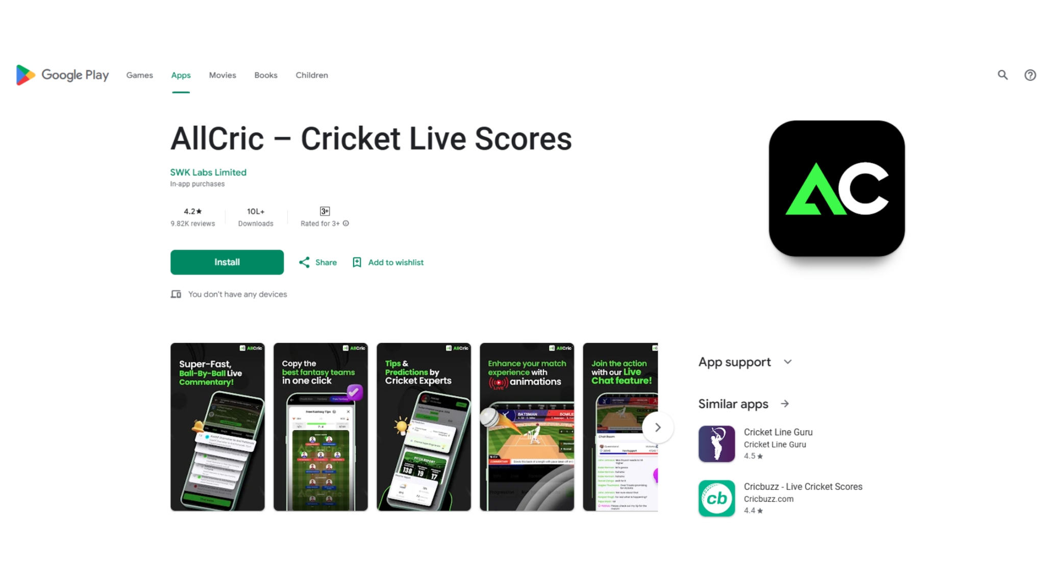 Top 10 Live Cricket Score Apps 2025 | GMTA Software