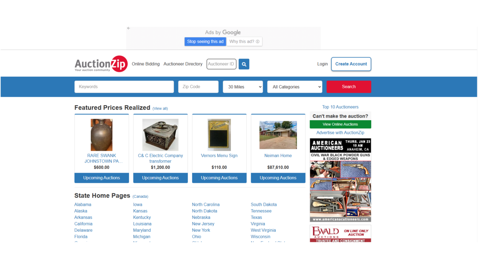 Top 10 Best Online Auction Apps and Websites in 2025 | GMTA