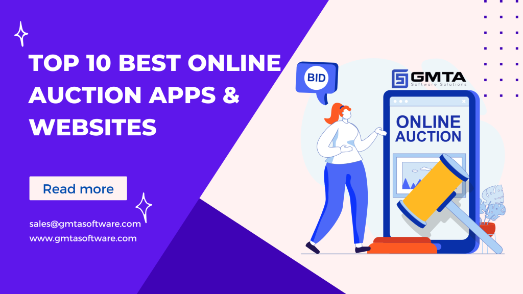 Top 10 Best Online Auction Apps and Websites in 2025 | GMTA