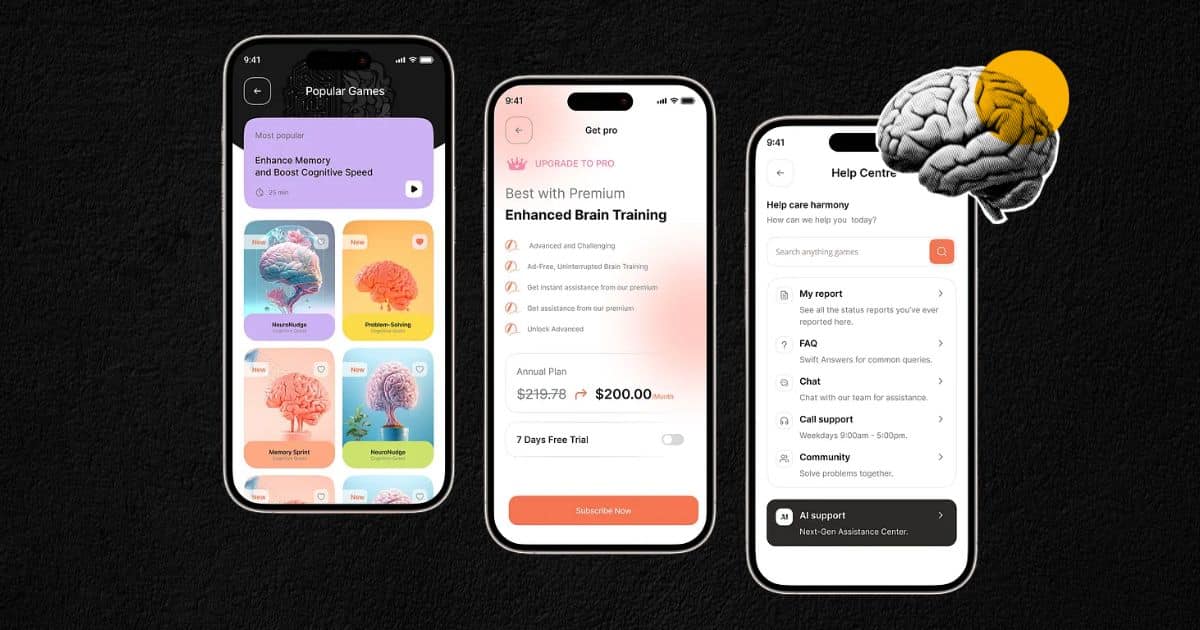 Best 10 Free Brain Training Apps Without Subscription 2025