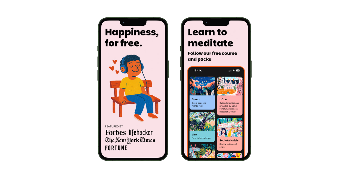 Best 10 Free Meditation Apps Without Subscription 2025