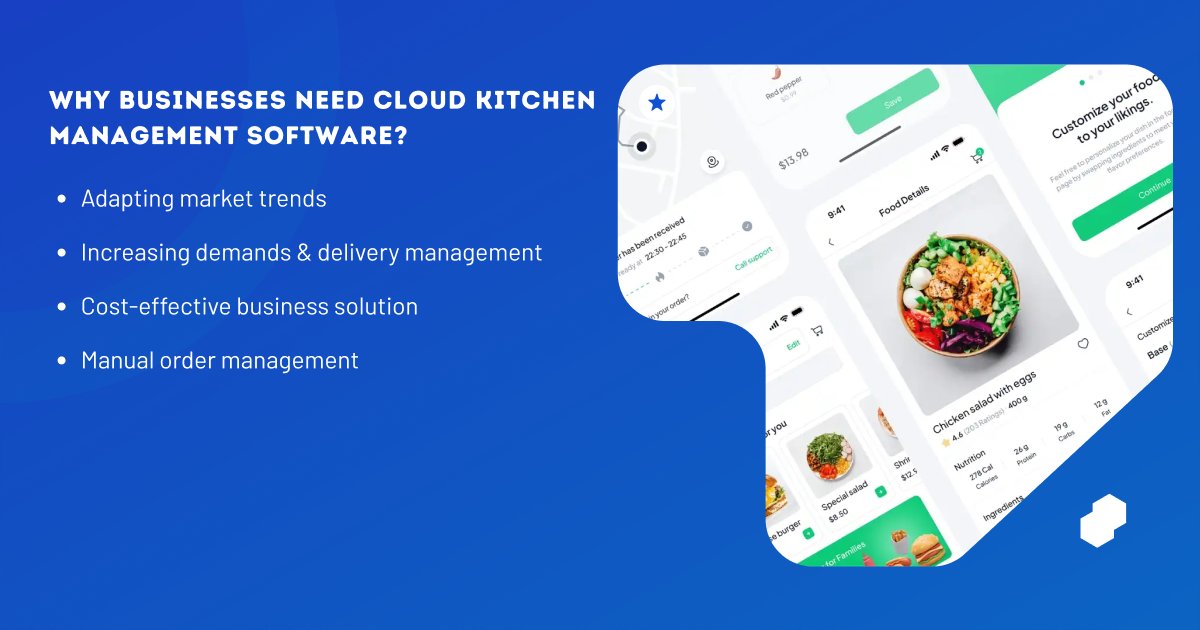 How to Develop Cloud Kitchen Management Software: 7 Powerful Features